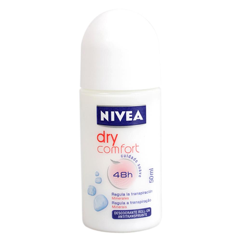 DESODORANTE NIVEA ROLL ON 50ML DRY COMFORT - lavagnoli