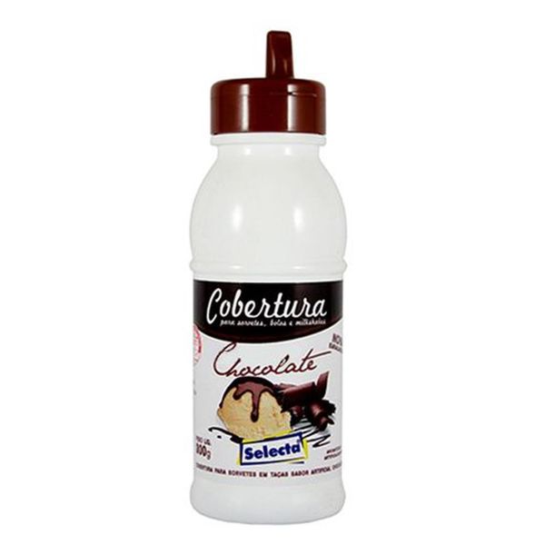 COBERTURA SELECTA 300G CHOCOLATE - lavagnoli
