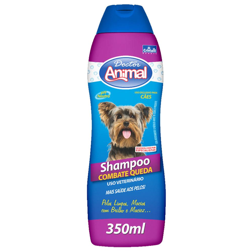 SHAMPOO DOCTOR ANIMAL CÃES/GATOS 350ML QUEDA PÊLOS - lavagnoli