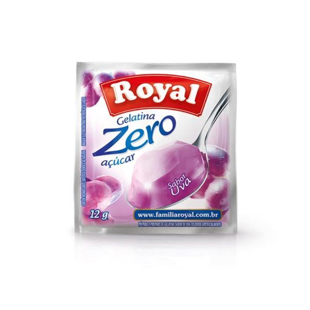 GELATINA ROYAL ZERO 12G UVA - lavagnoli