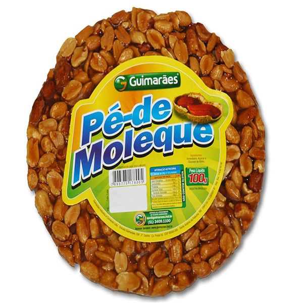 PE DE MOLEQUE GUIMARAES 100G - lavagnoli