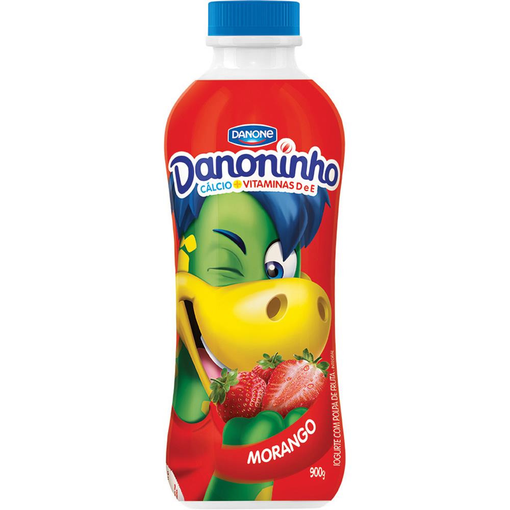 IOGURTE DANONINHO DANONE 900G MORANGO - lavagnoli