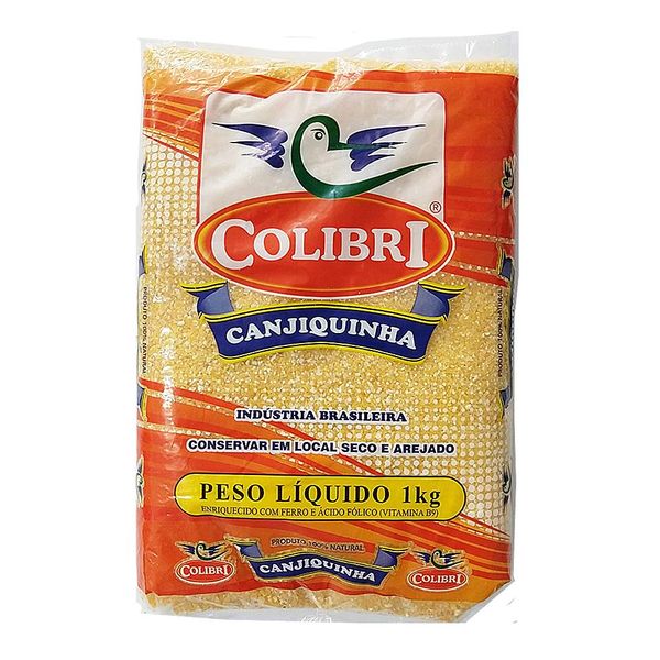 CANJIQUINHA COLIBRI 1KG - lavagnoli