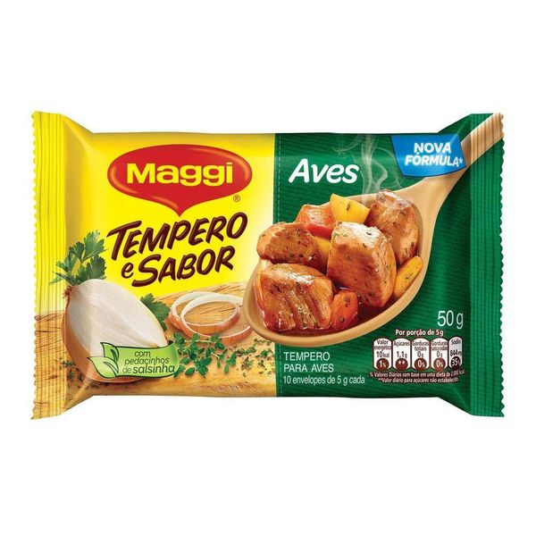 TEMPERO MAGGI 50G AVES - lavagnoli