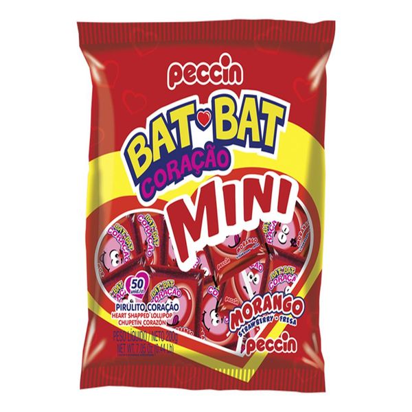 PIRULITO BAT BAT MINI 200G MOR - lavagnoli