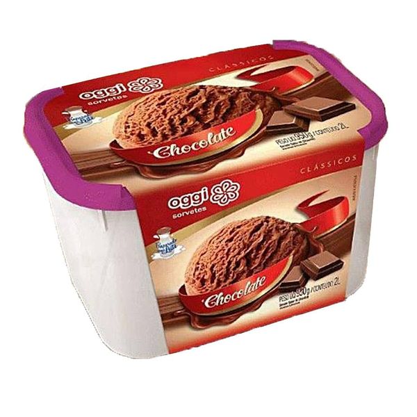 SORVETE OGGI 2L CHOCOLATE - lavagnoli