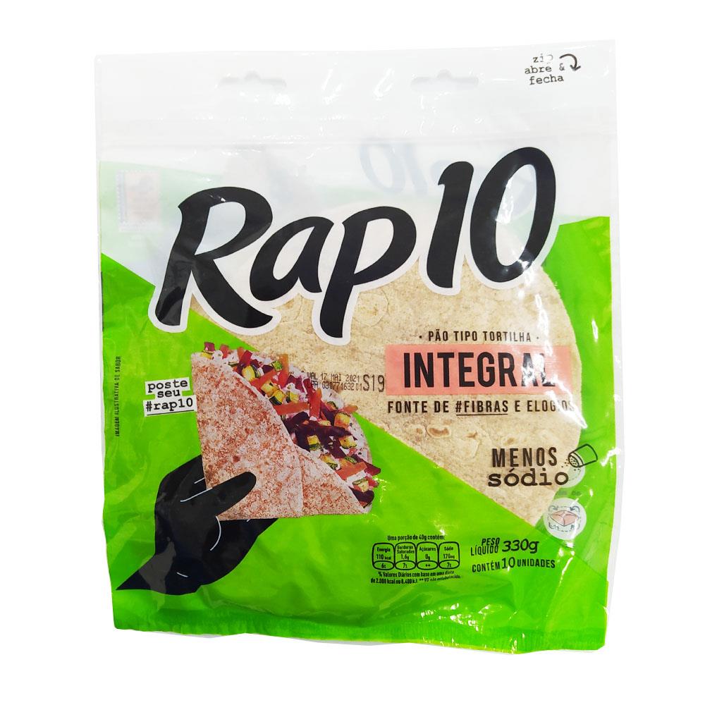 Tabela Nutricional Rap10 Integral - RETOEDU