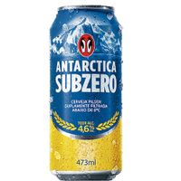 CERVEJA LATÃO ANTARCTICA 473ML SUB ZERO - lavagnoli