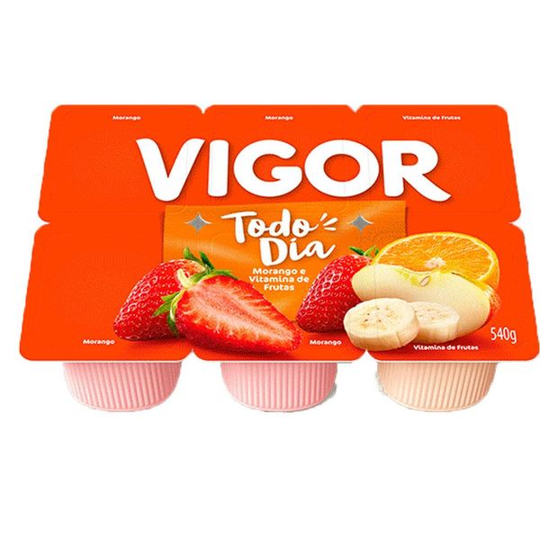 IOGURET VIGOR POLPA 540G VITAMINA FRUTA - lavagnoli