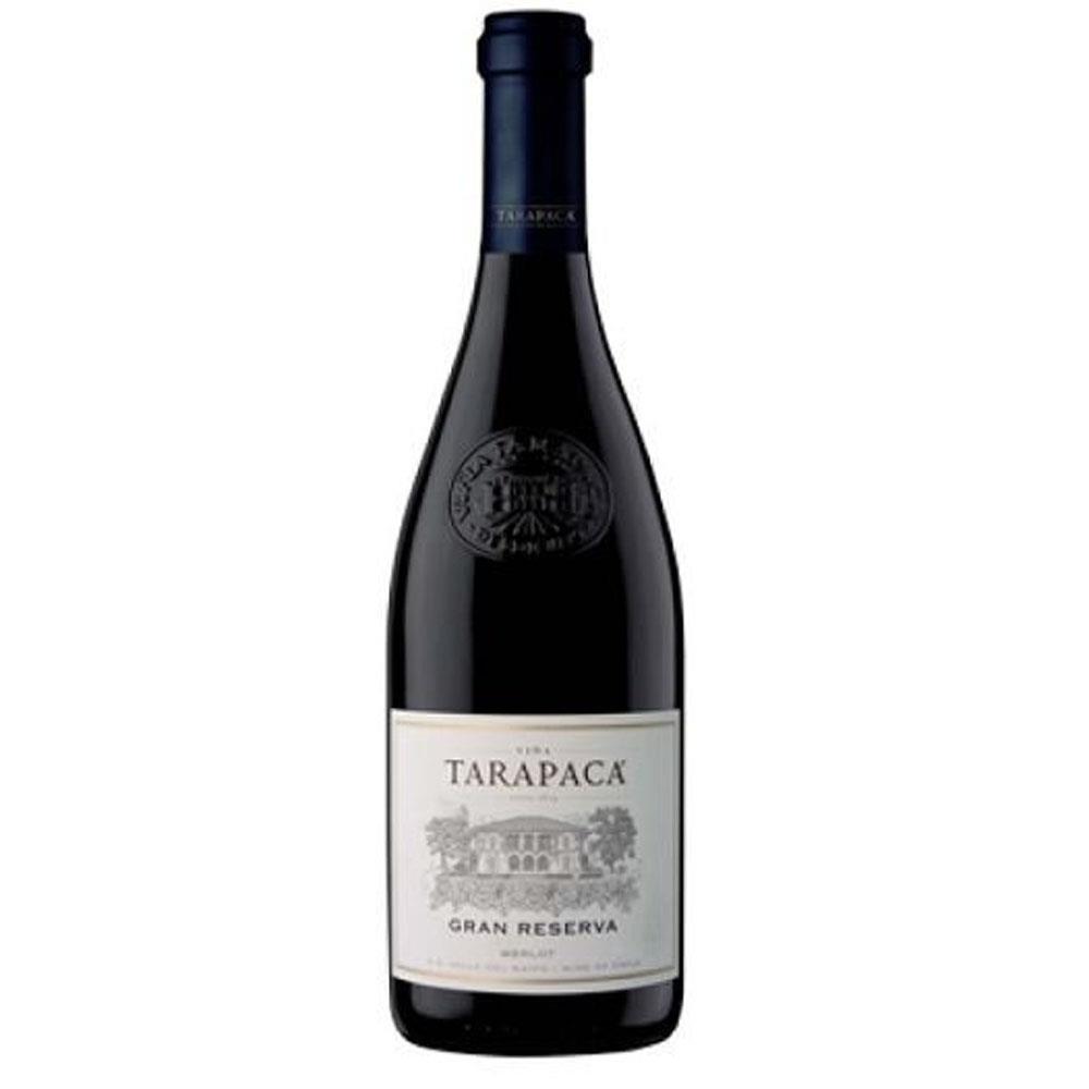 VINHO TARAPACÁ GRAN RESERVA 750ML MERLOT - lavagnoli