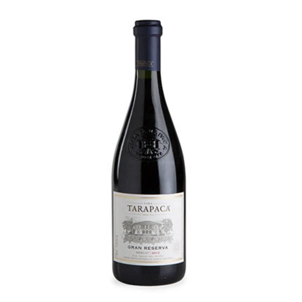 VINHO TARAPACÁ GRAN RESERVA 750ML MERLOT - lavagnoli