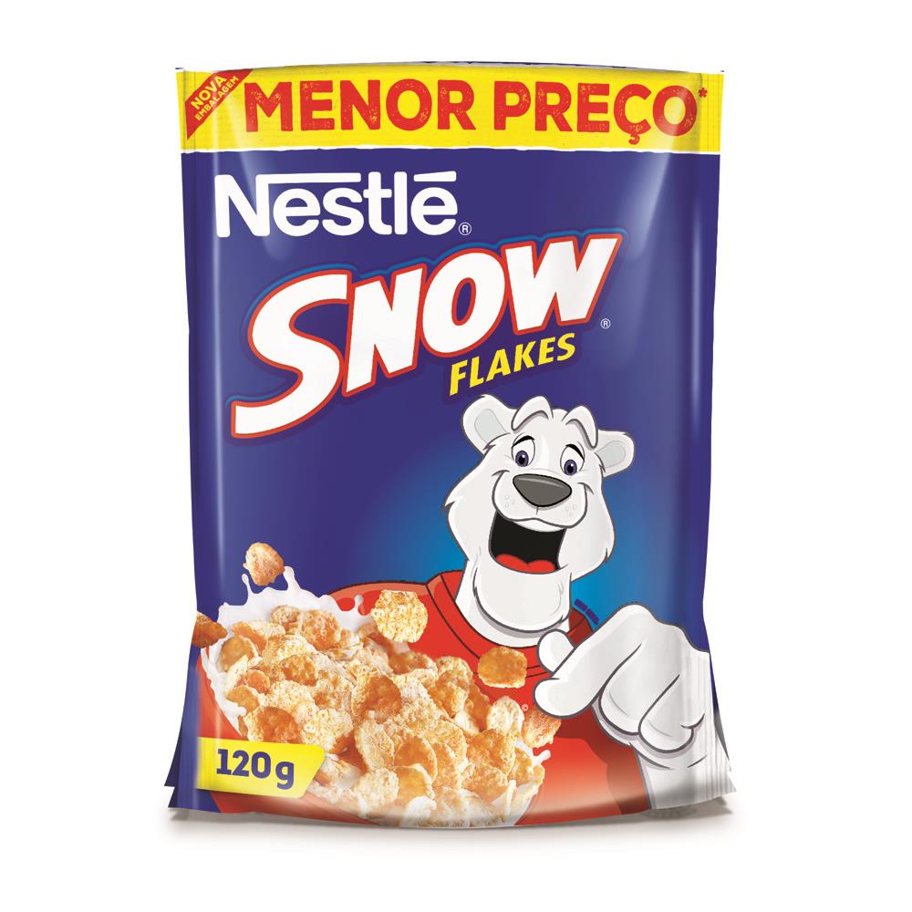 CEREAL NESTLE SCH 120G SNOW FLAKES - lavagnoli