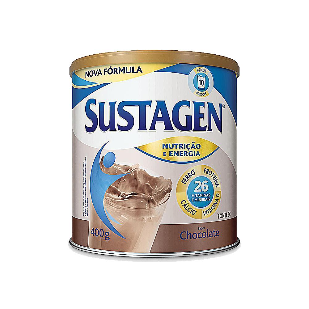 SUSTAGEN 400G CHOCOLATE - lavagnoli