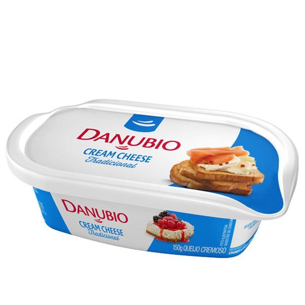 CREAM CHEESE DANÚBIO 150G TRAD - lavagnoli