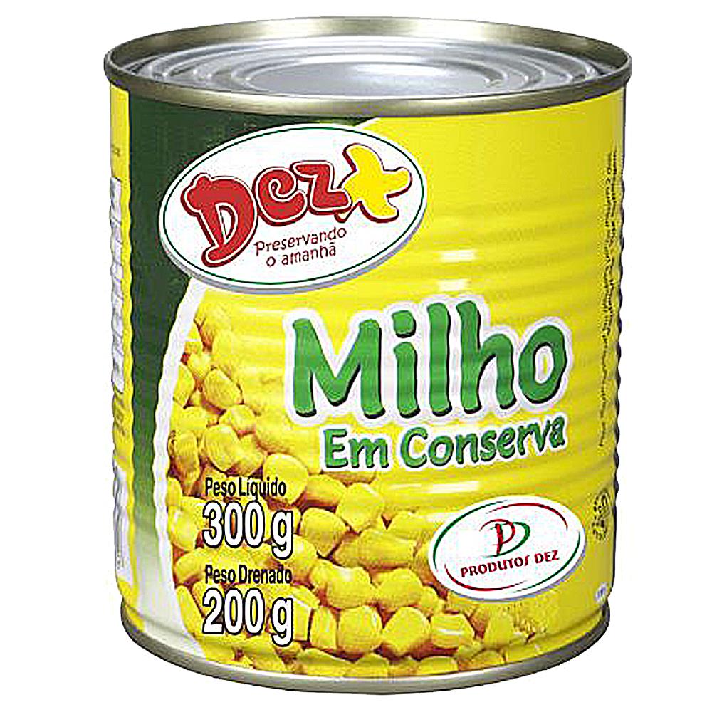 MILHO VERDE DEZ LATA 200G TRADICIONAL - lavagnoli