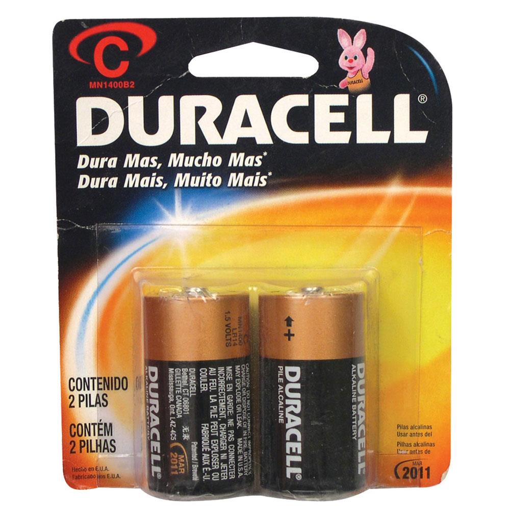 PILHA DURACELL 2UN MÉDIA - lavagnoli
