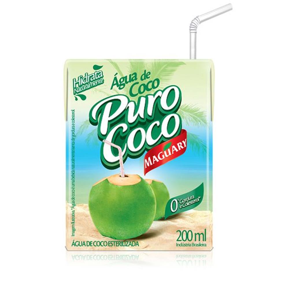 ÁGUA COCO PURO COCO TP 180ML - lavagnoli
