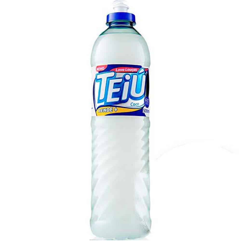 DETERGENTE TEIÚ 500ML COCO - lavagnoli