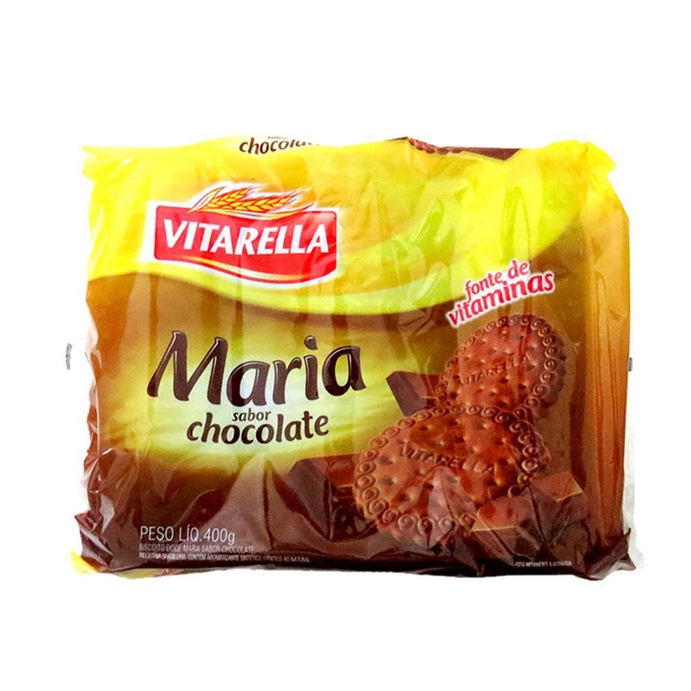 BISCOITO VITARELLA 400G MARIA CHOC - lavagnoli