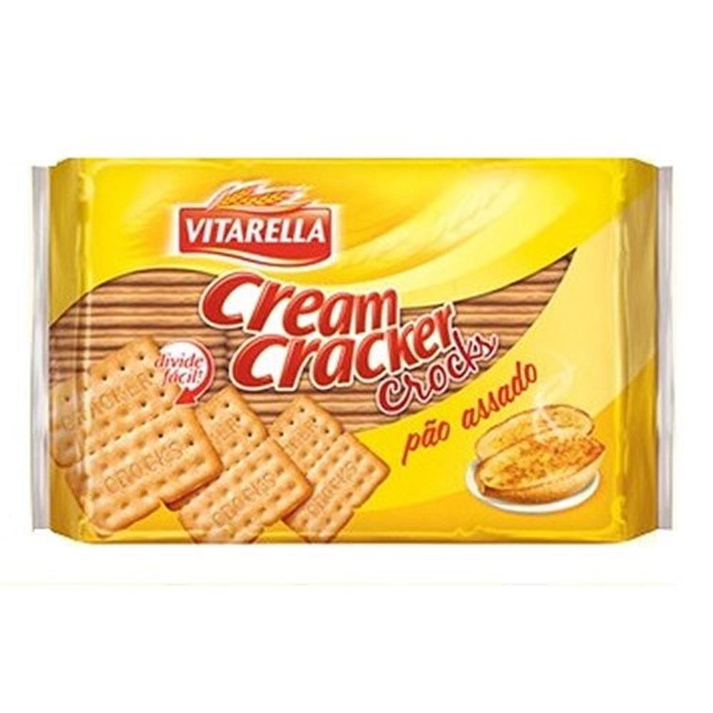 BISCOITO VITARELLA 400G CRACKER PÃO ASSADO - lavagnoli