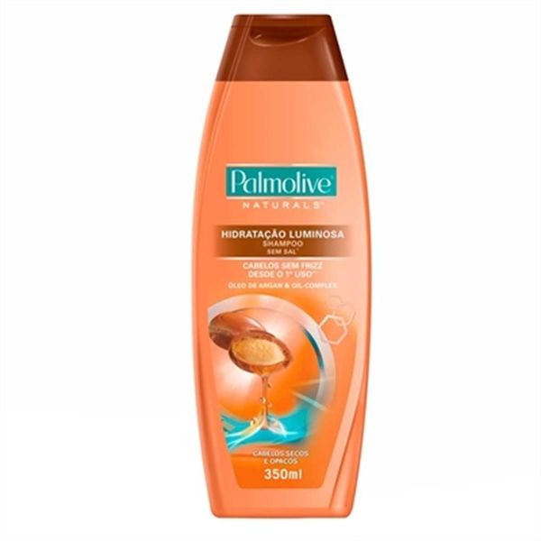 SHAMPOO PALMOLIVE 350ML HIDRAT LUM - lavagnoli