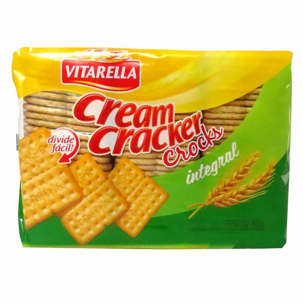 BISCOITO VITARELLA 400G CR CRACKER INT - lavagnoli