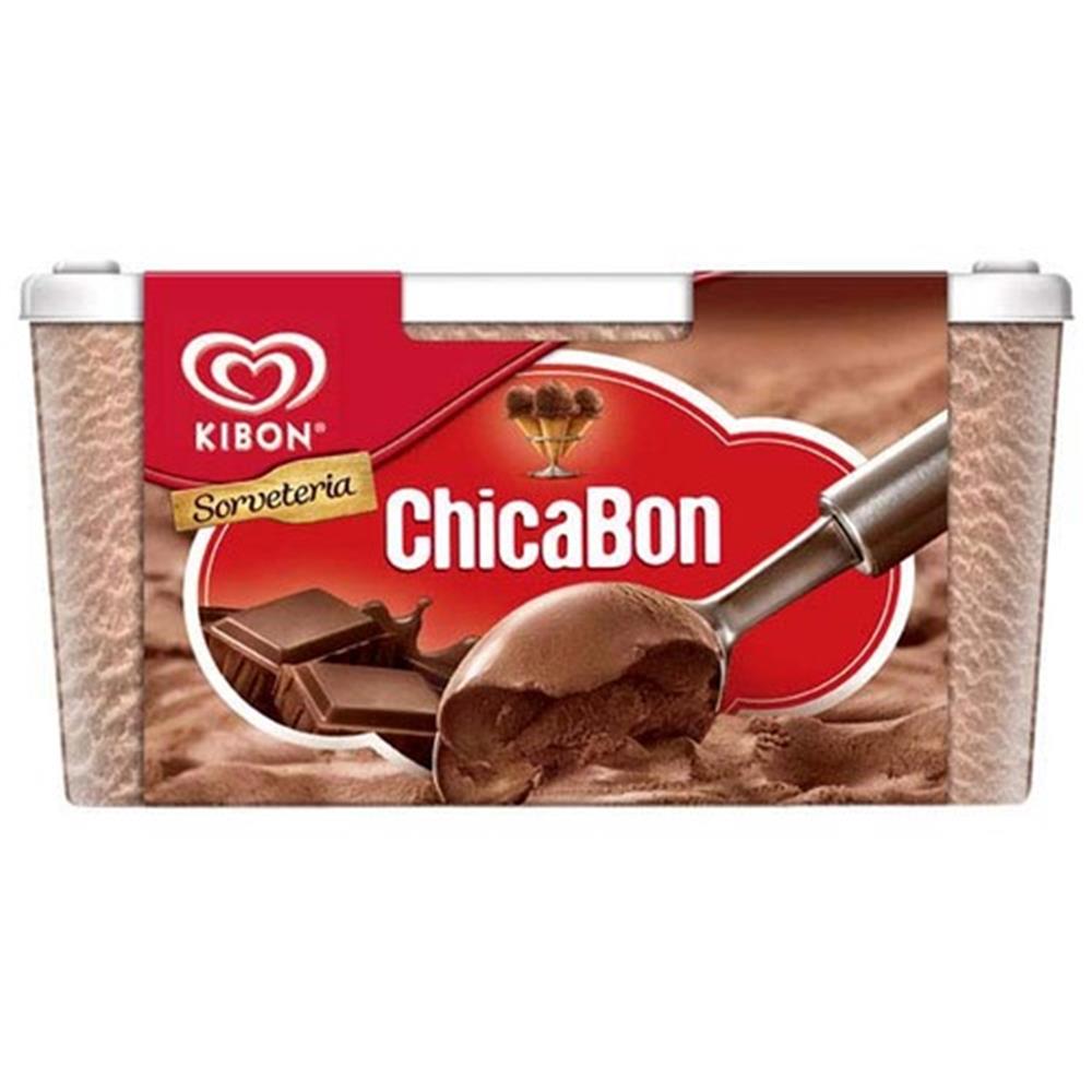 SORVETE KIBON SORVETERIA 1.5L CHICABON - lavagnoli