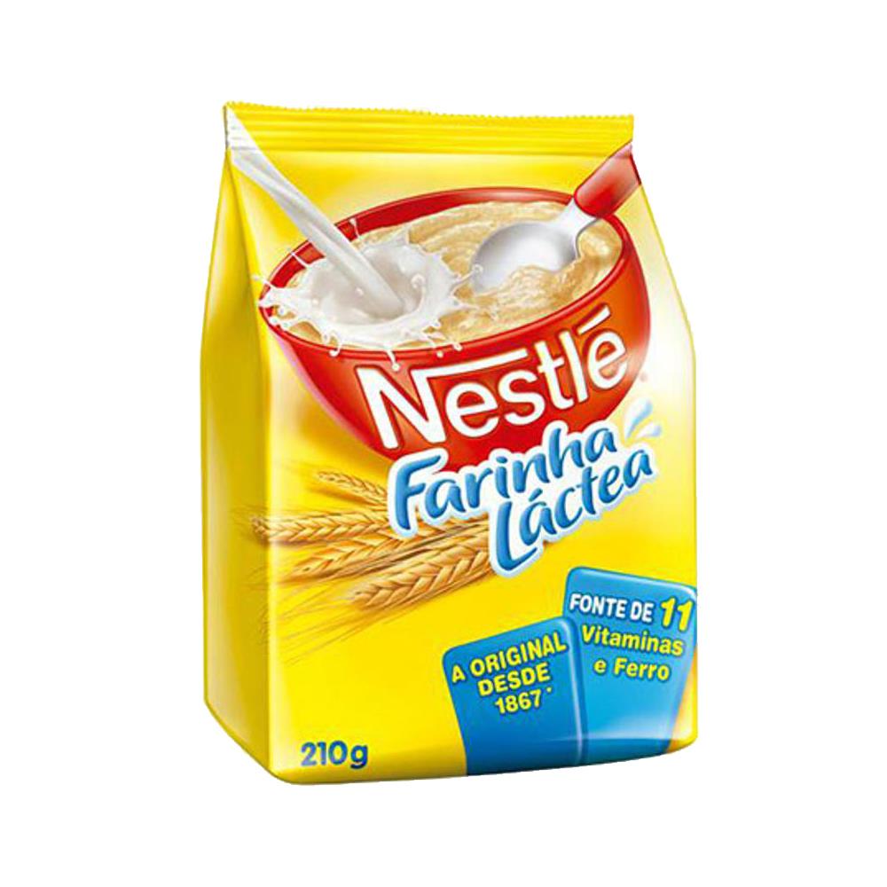 FARINHA LÁCTEA NESTLE SACHÊ 210G TRADICIONAL - lavagnoli