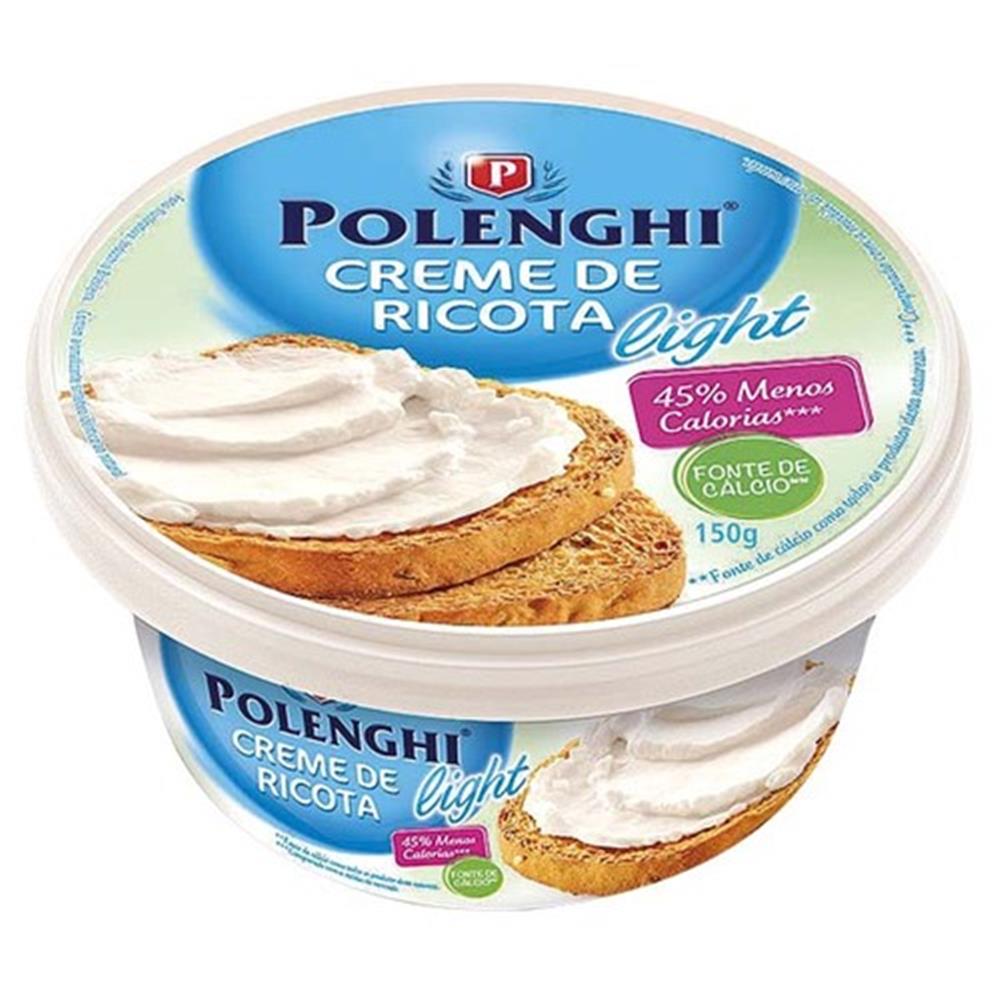 CREME RICOTA POLENGHI 150G LIGHT - lavagnoli