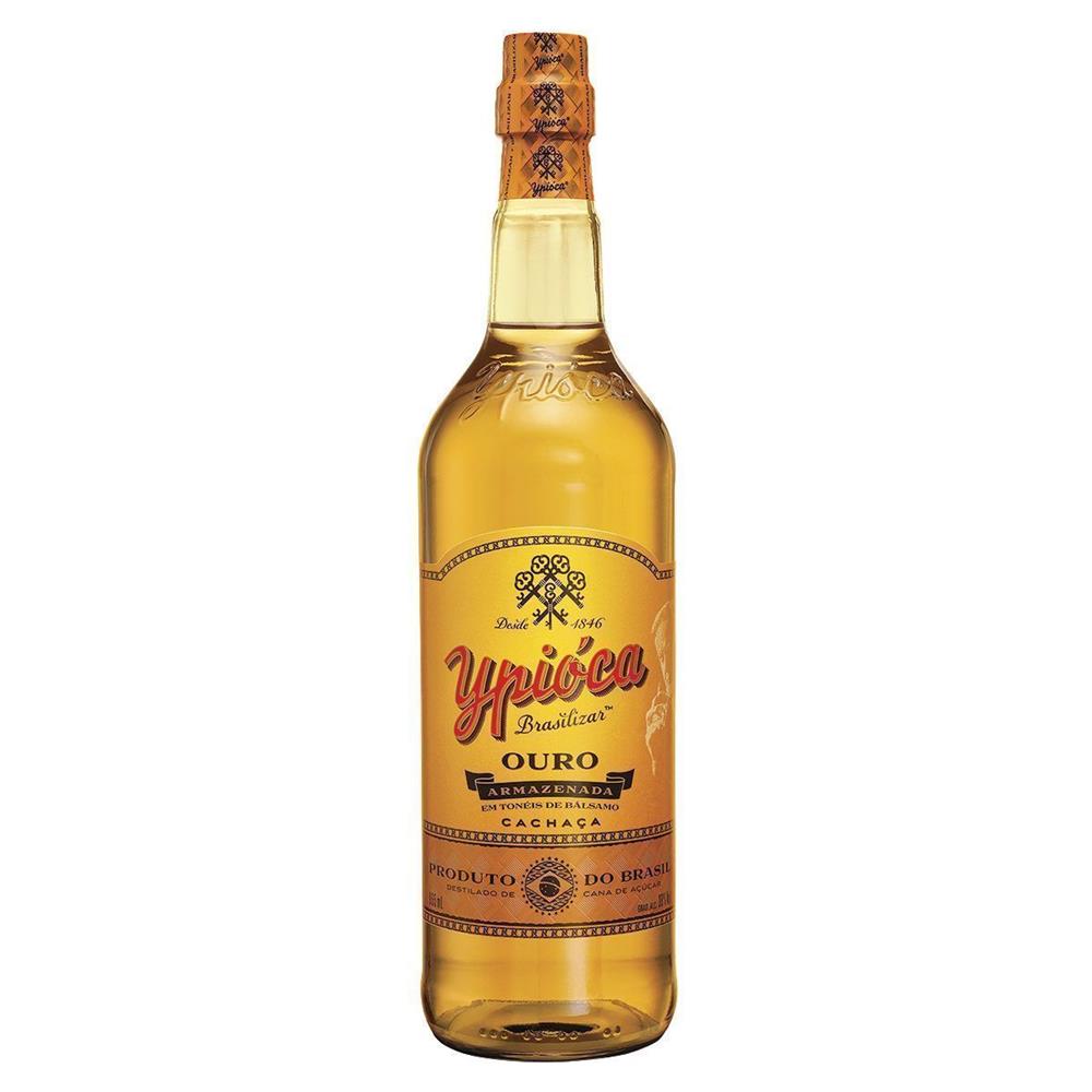 CACHAÇA YPIÓCA 965ML OURO - lavagnoli