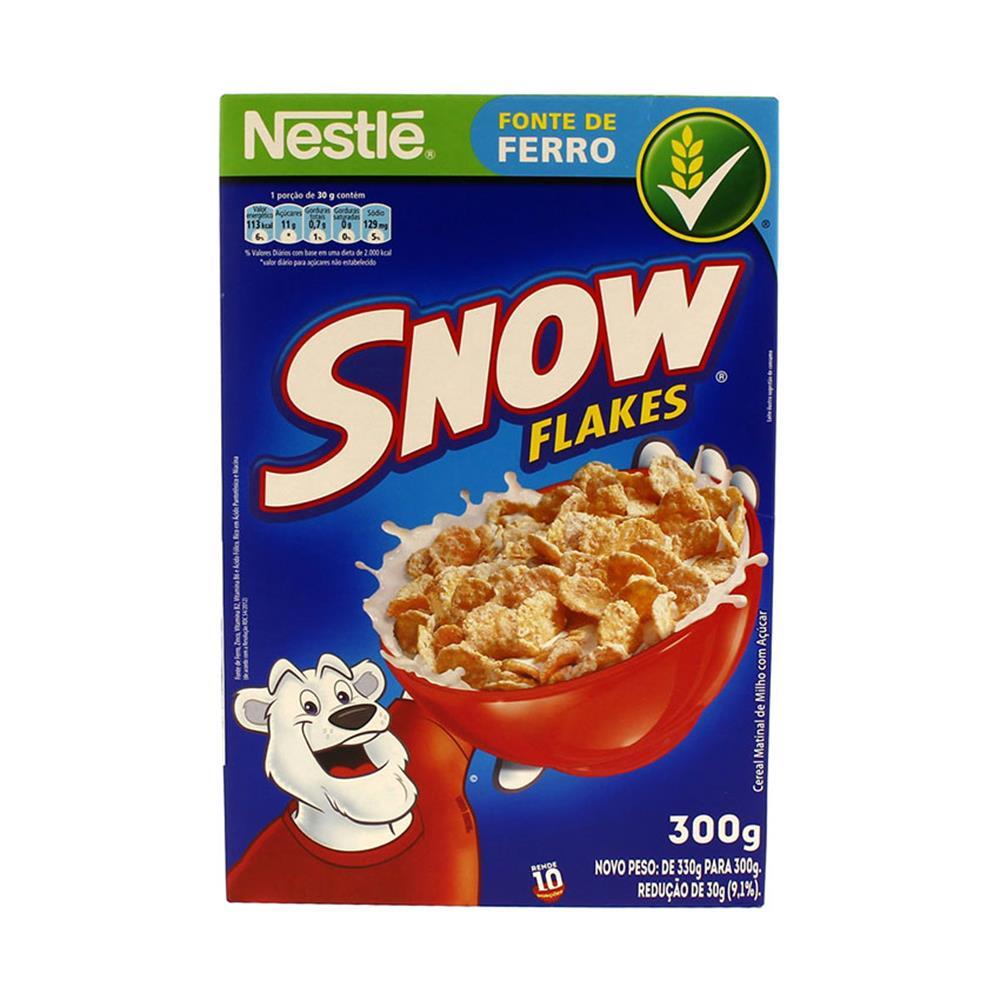 CEREAL SNOW FLAKES 300G MATINAL - lavagnoli