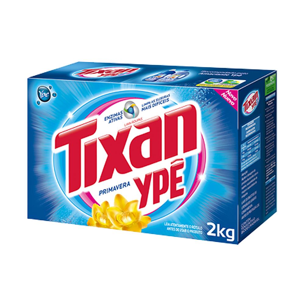SABÃO PÓ TIXAN 2KG PRIMAVERA - lavagnoli