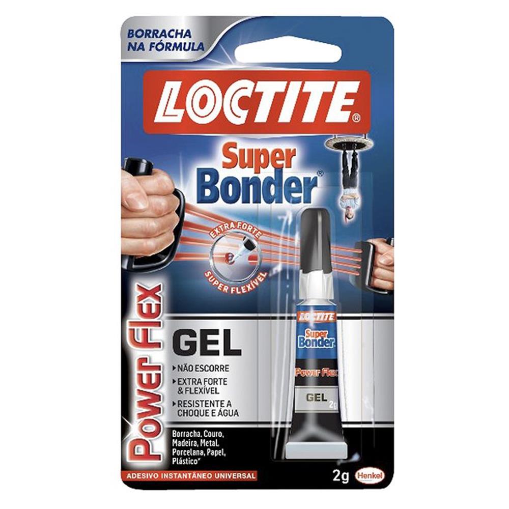 COLA SUPERBONDER 2G FLEXGEL - lavagnoli