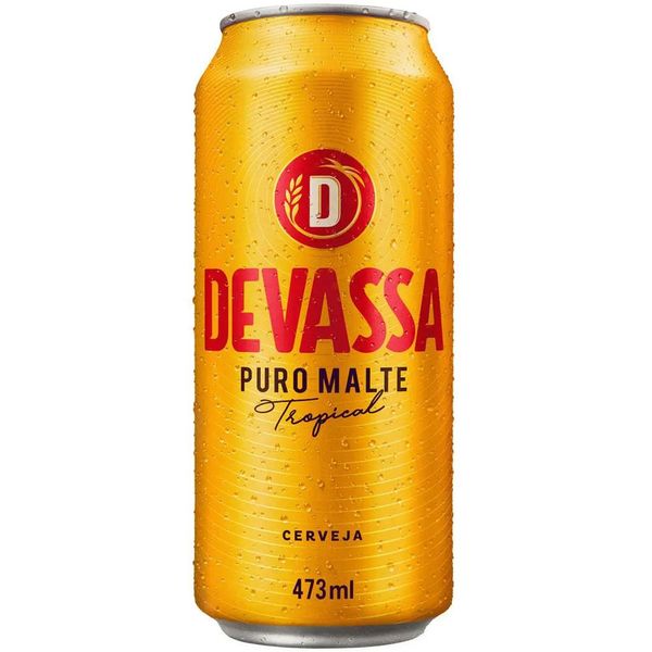 CERVEJA DEVASSA LATÃO 473ML LAGER - lavagnoli
