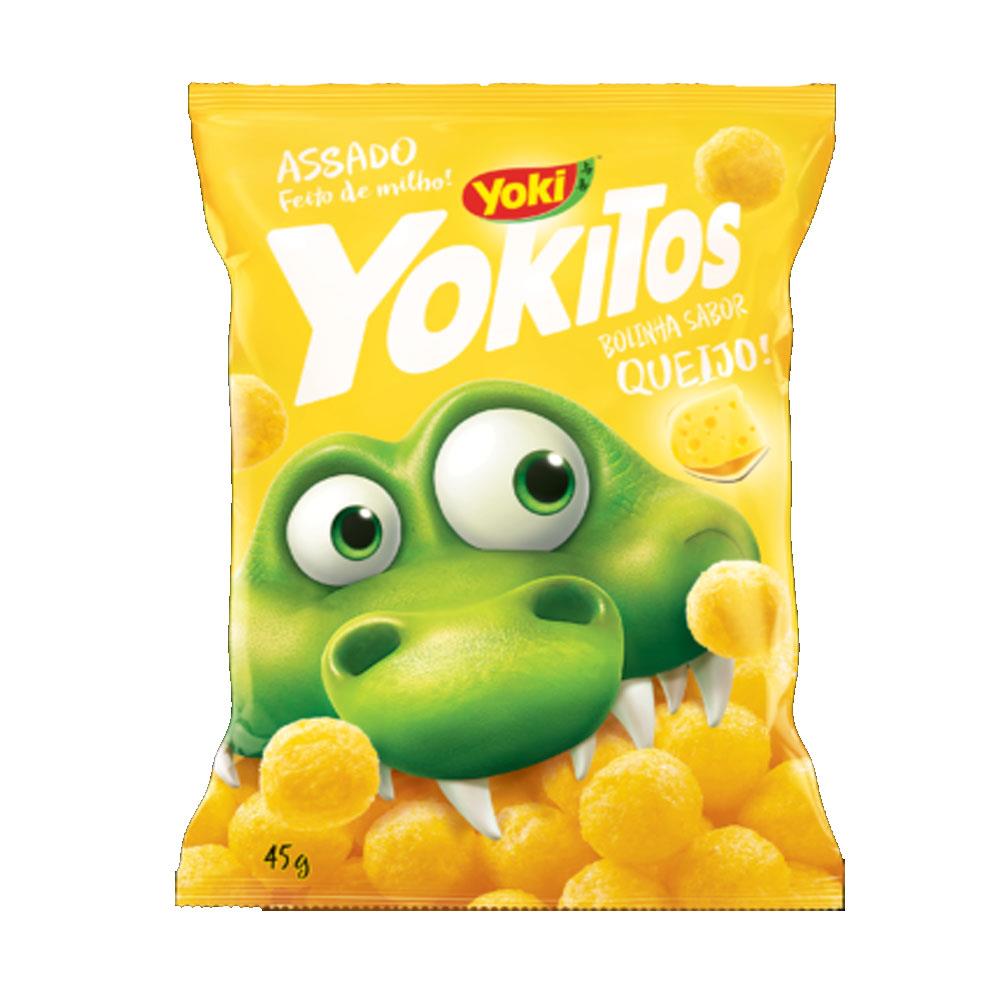 CHIPS YOKITOS 45G QUEIJO BOLINHA - lavagnoli