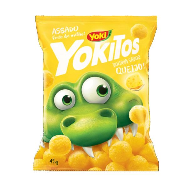 CHIPS YOKITOS 45G QUEIJO BOLINHA - lavagnoli