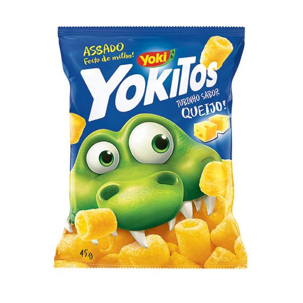 CHIPS YOKITOS 45G QUEIJO TUBINHO - lavagnoli