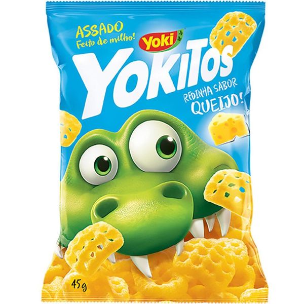 CHIPS YOKITOS 45G QUEIJO REDINHA - lavagnoli
