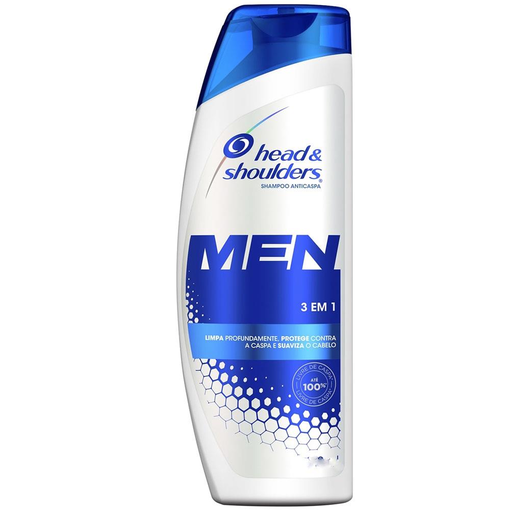 SHAMPOO HEAD SHOULDERS ANTICASPA 200ML 3 EM 1 - lavagnoli