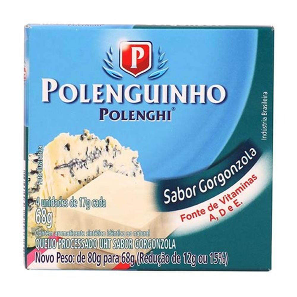 QUEIJO POLENGUINHO 68G GORGONZOLA - lavagnoli