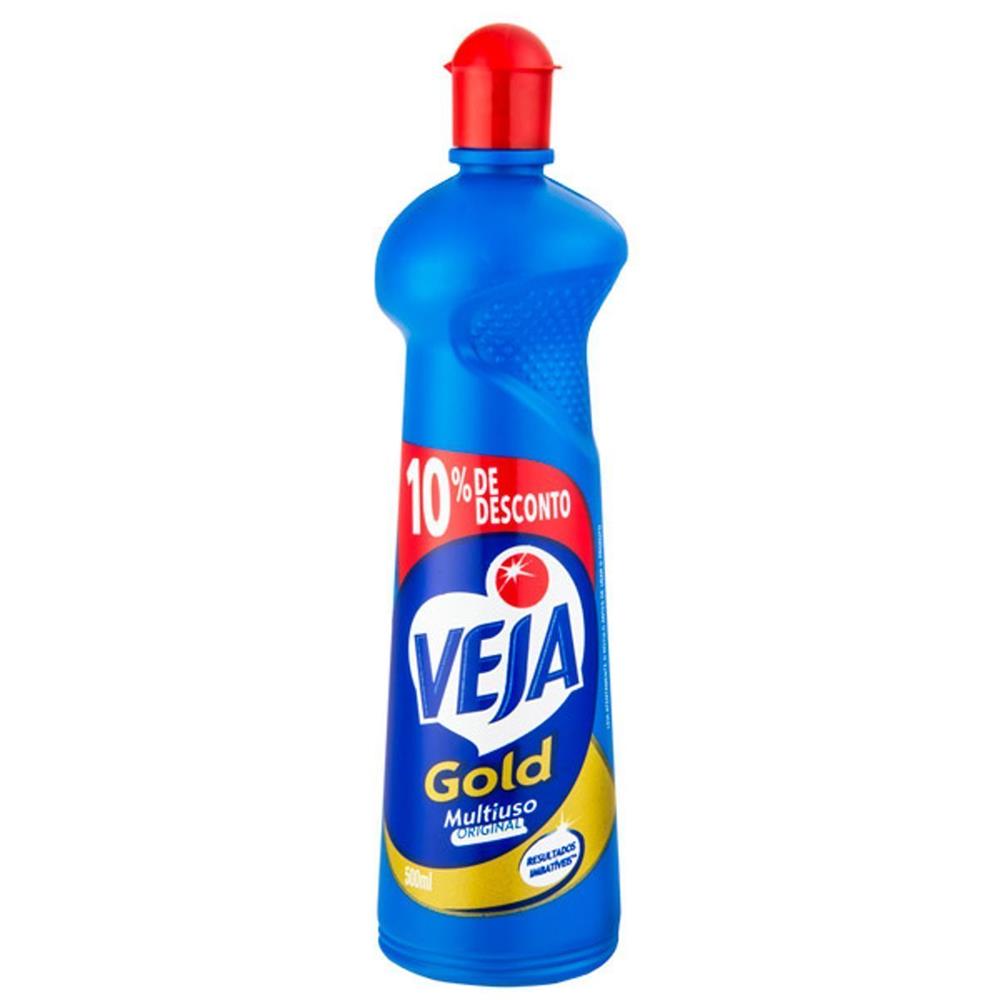 LIMPADOR VEJA MULTIUSO 10%DESC 500ML ORIG - lavagnoli