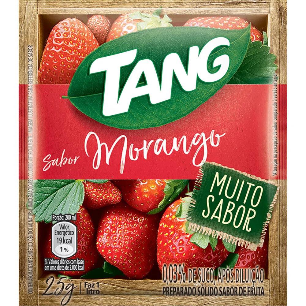 REFRESCO PÓ TANG 25G MORANGO - lavagnoli