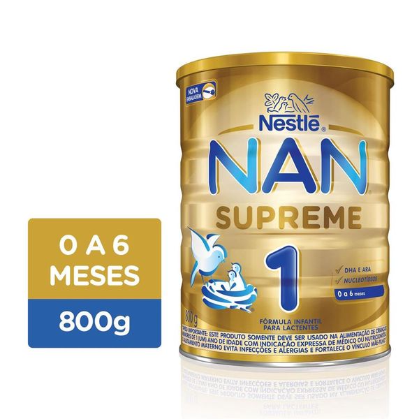 FÓRMULA INFANTIL NAN 800G SUPREME 1 - lavagnoli