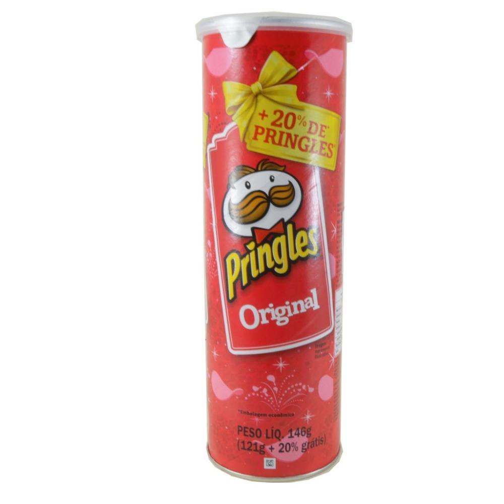 BATATA PRINGLES 20% 146G ORIGINAL - lavagnoli