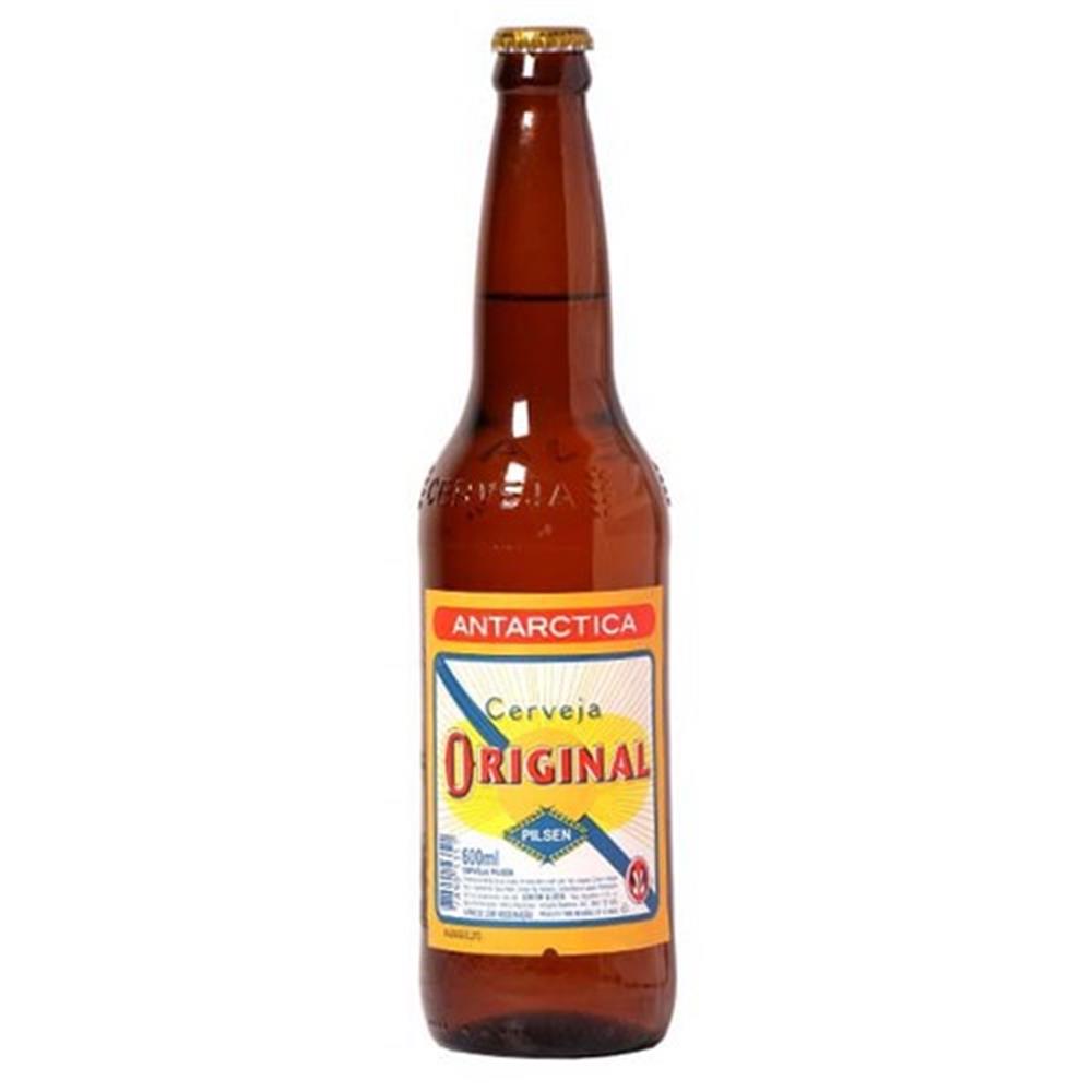CERVEJA ANTARCTICA 600ML ORIGINAL - lavagnoli