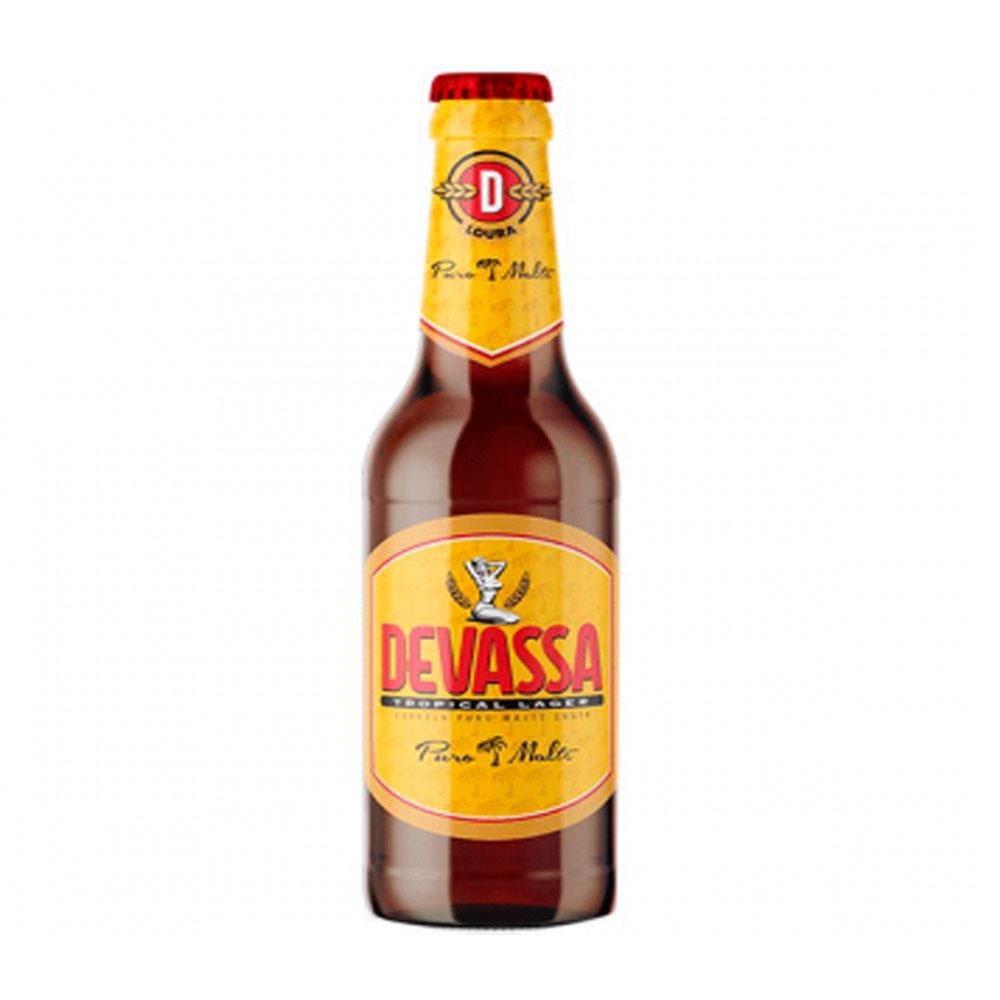 CERVEJA DEVASSA LONG NECK 355ML LOIRA - lavagnoli