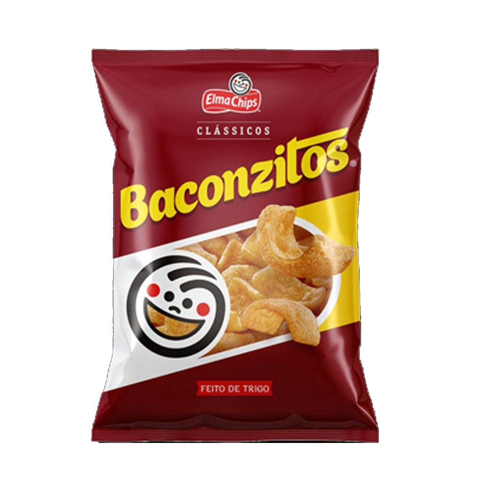 CHIPS BACONZITOS 103G - lavagnoli