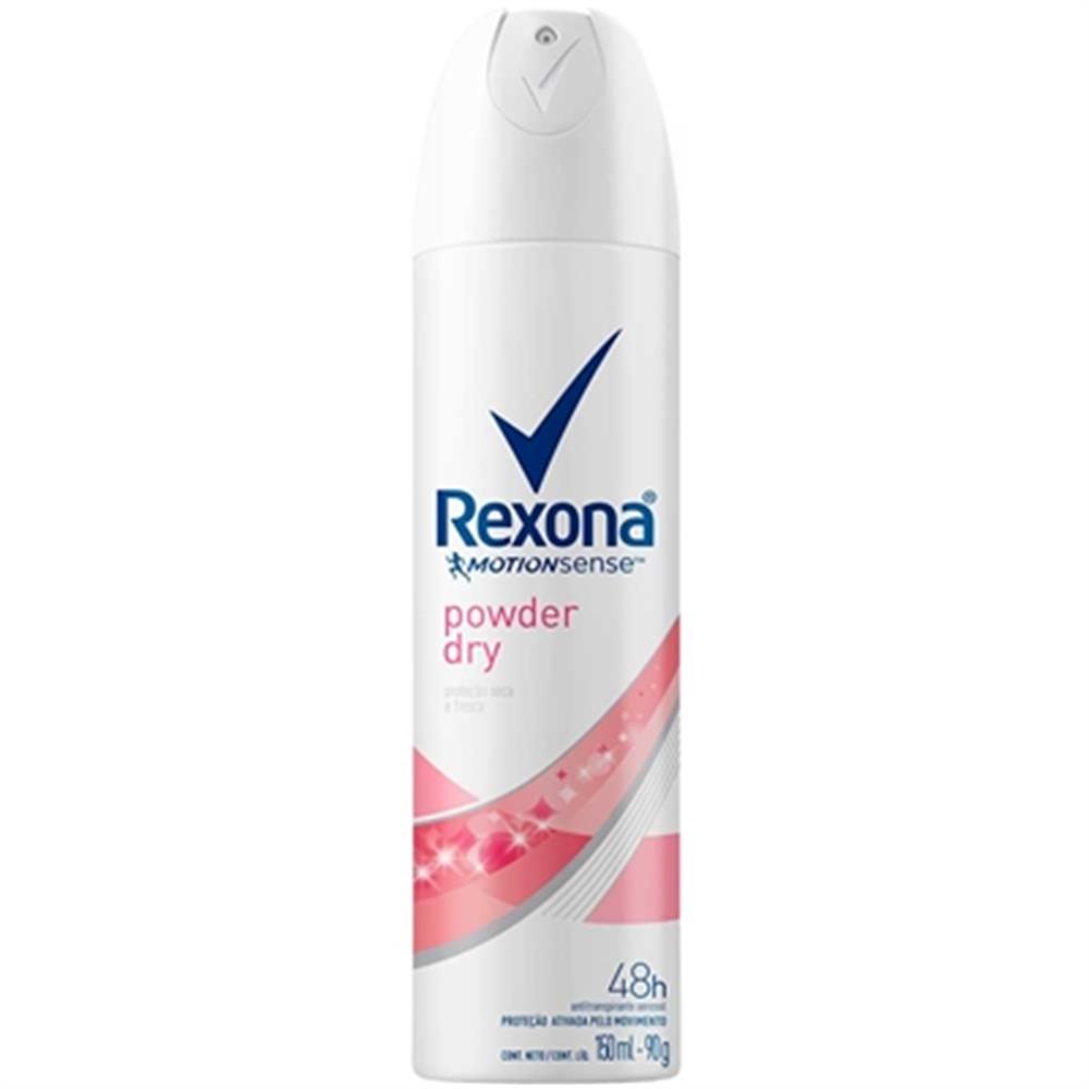 DESODORANTE REXONA AERO FEM 90G POWDER - lavagnoli