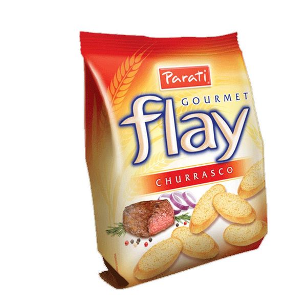 BISCOITO FLAY GOURMET 40G CHURRASCO - lavagnoli