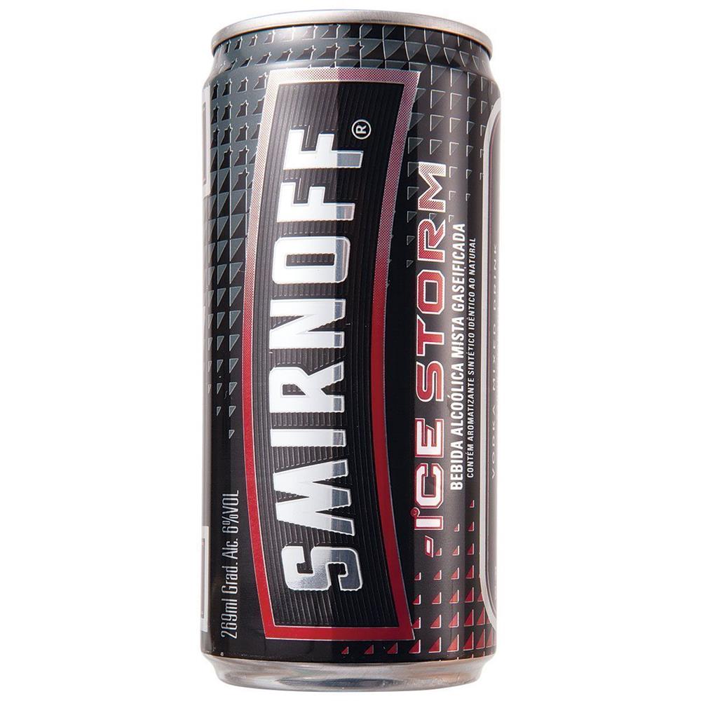 ICE SMIRNOFF 269ML STORM - lavagnoli